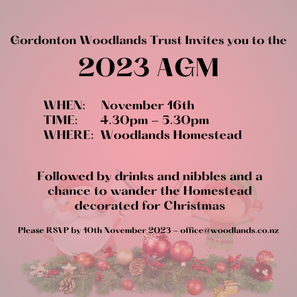 EOY 2023 AGM | News - Woodlands Estate
